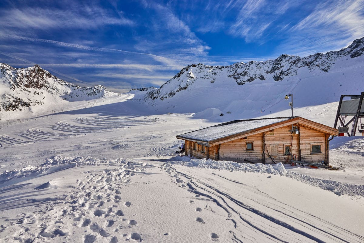 Val Senales, sciare in primavera sul ghiacciaio dei campioni