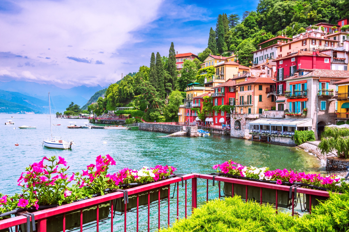 Amato dai turisti di tutto il mondo, il Lago di Como è anche il più ...