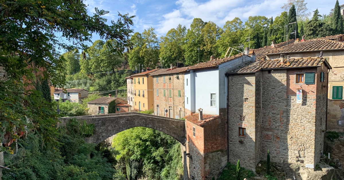 In provincia di Arezzo c'è il borgo del mulino più antico della Toscana ...