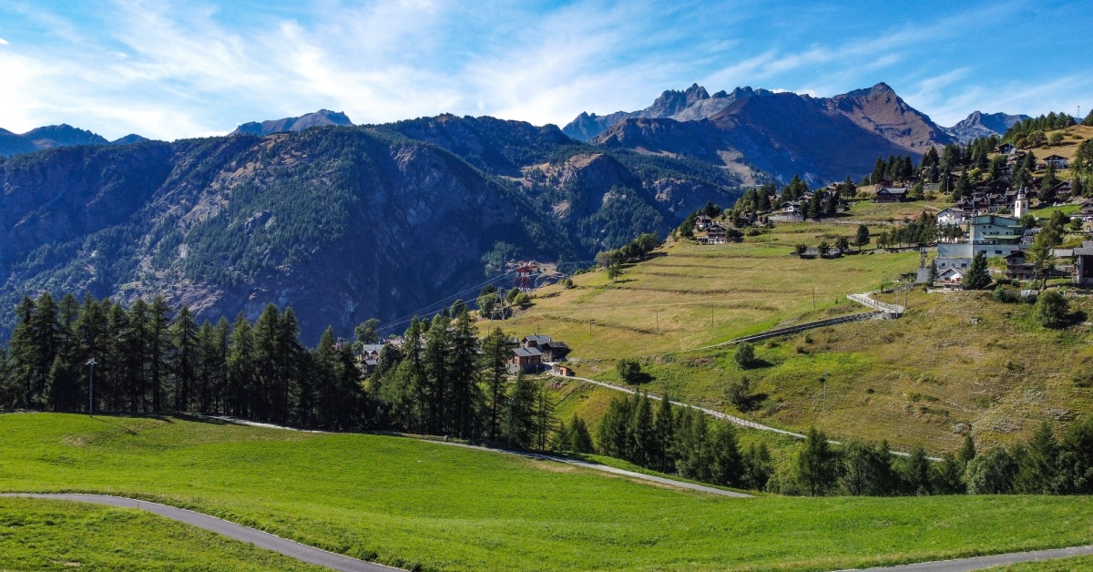 La perla delle Alpi a più di 1800 metri d'altezza: questo è uno dei ...