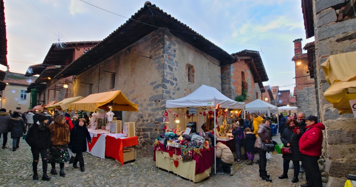 Viglia, aria di festa! C'è un borgo in Piemonte divenuto famosissimo ...