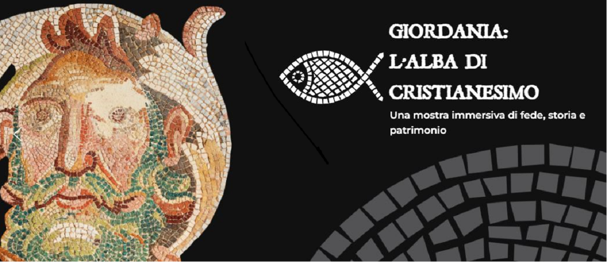Giordania, alba del cristianesimo, la mostra a Roma dal 31 gennaio al ...