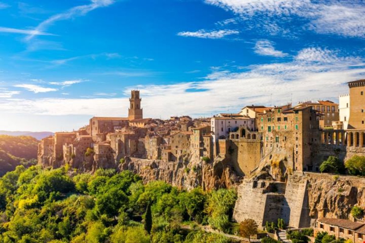 La piccola Gerusalemme italiana, il borgo etrusco della Maremma che in ...