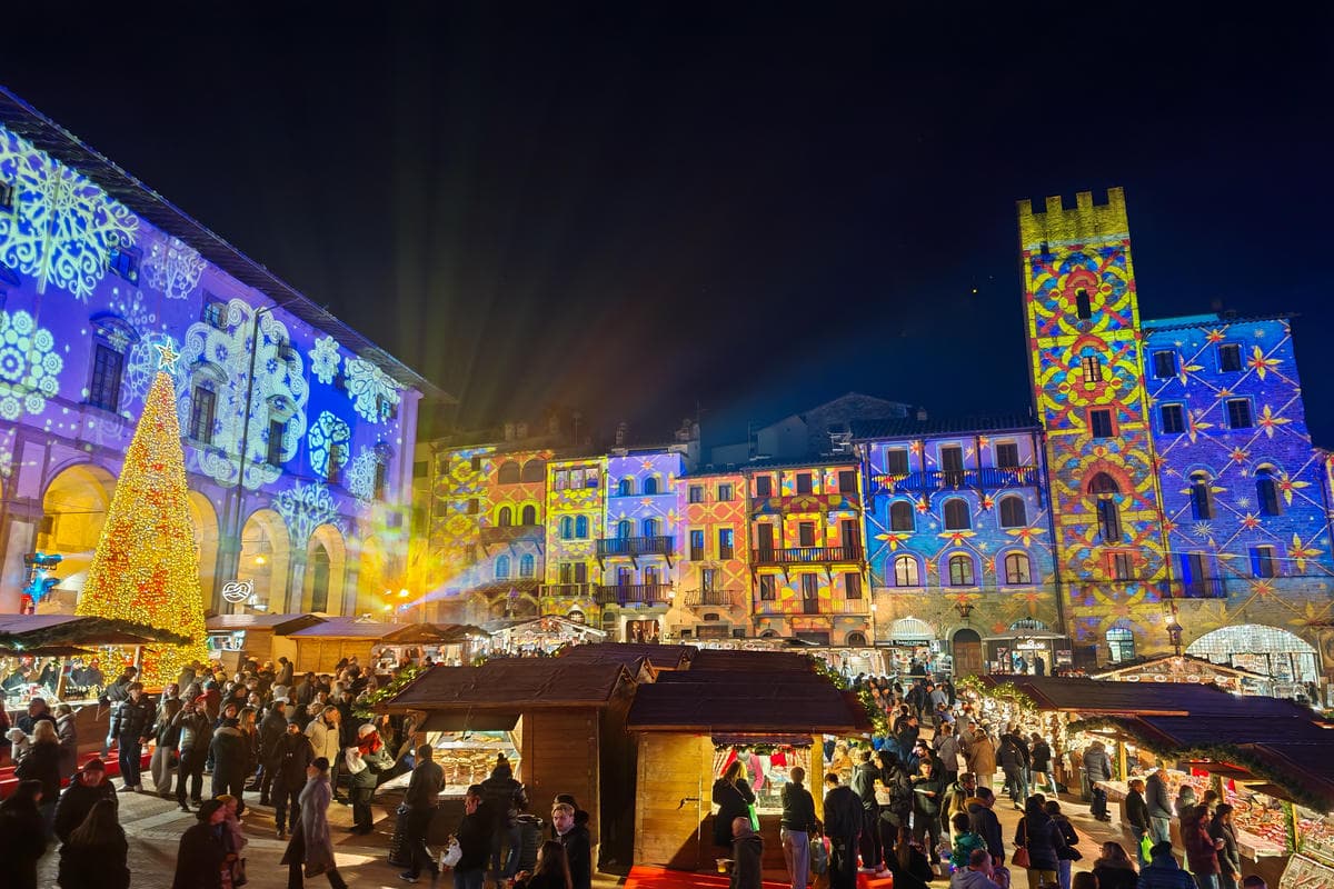 Mercatini di Natale Arezzo 2025: calendario, programma e date del ...