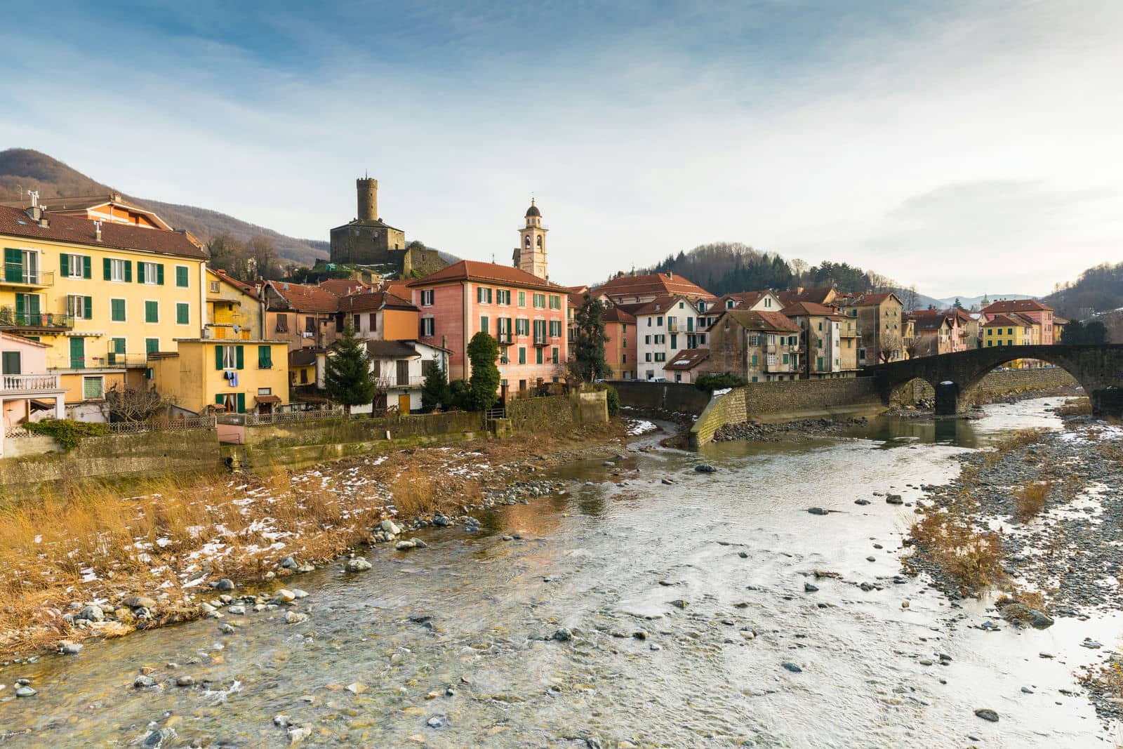 A due passi da Genova c'è un borgo d'oro e argento: qui l'arte della ...