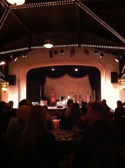 Sheldon Concert Hall Seating