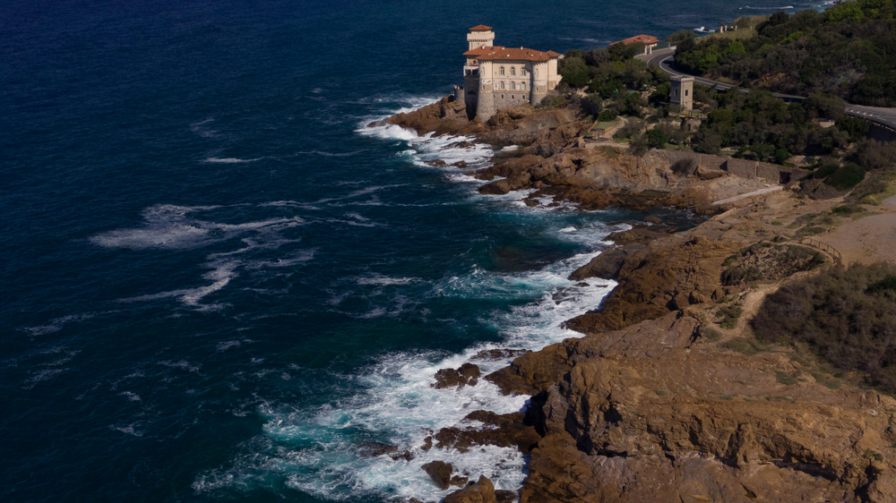 Il Castello del Boccale, meraviglia a picco sul mare